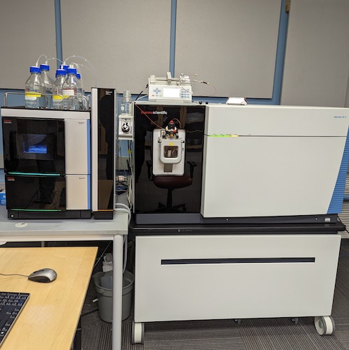 Instruments | Health Sciences Mass Spectrometry Core